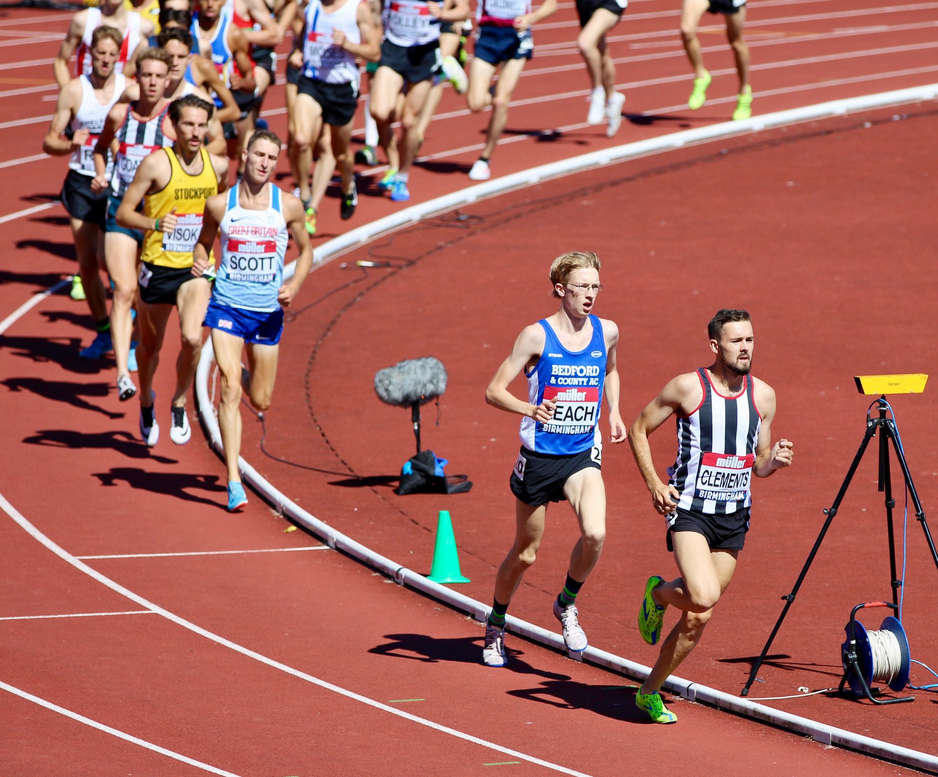 "What excites you the most leads to the best performances" - Matt Leach ...